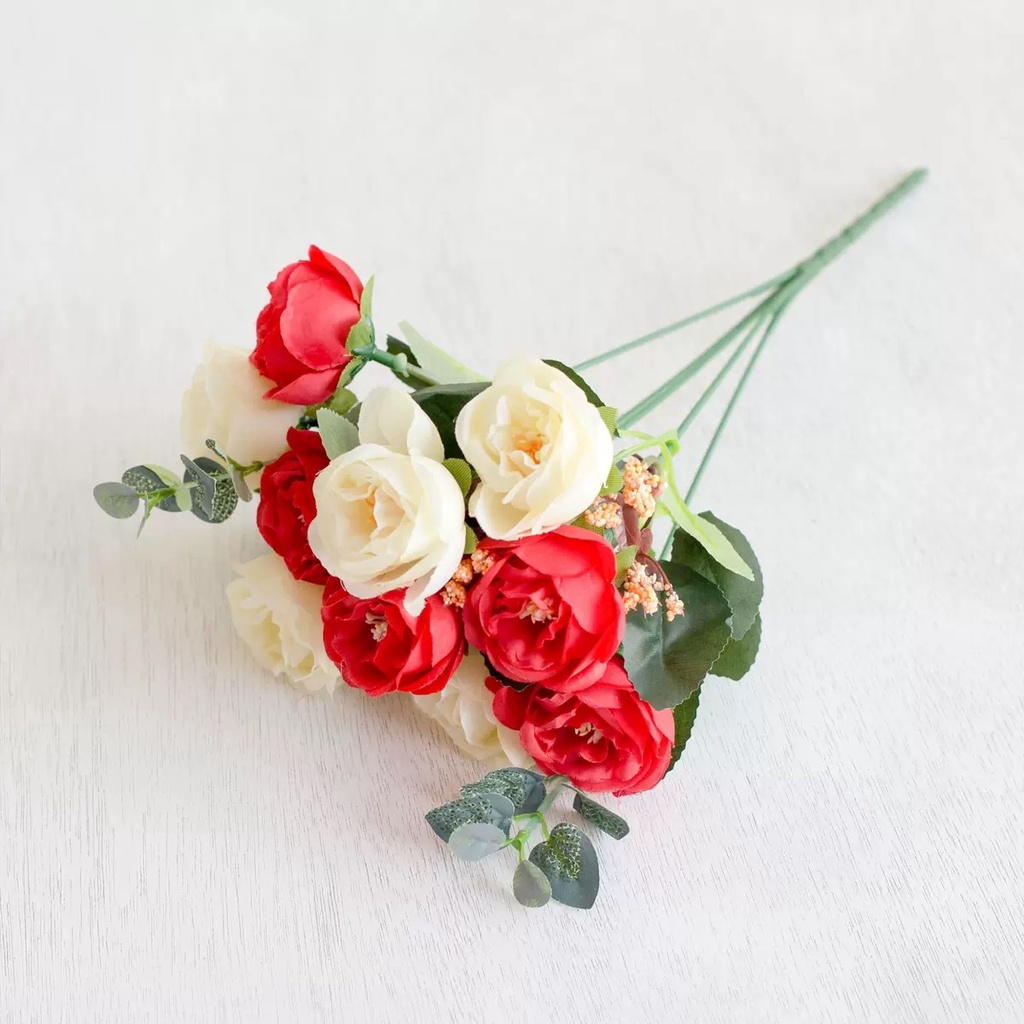 Jual BUNGA CAMELIA ARTIFICIAL BUNGA HIAS DEKORASI BUKET BUNGA MAWAR ...