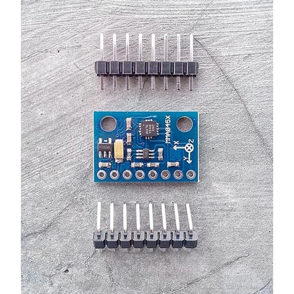 Jual GY-45 MMA8451 Module Digital Triaxial Accelerometer Precision Tilt ...