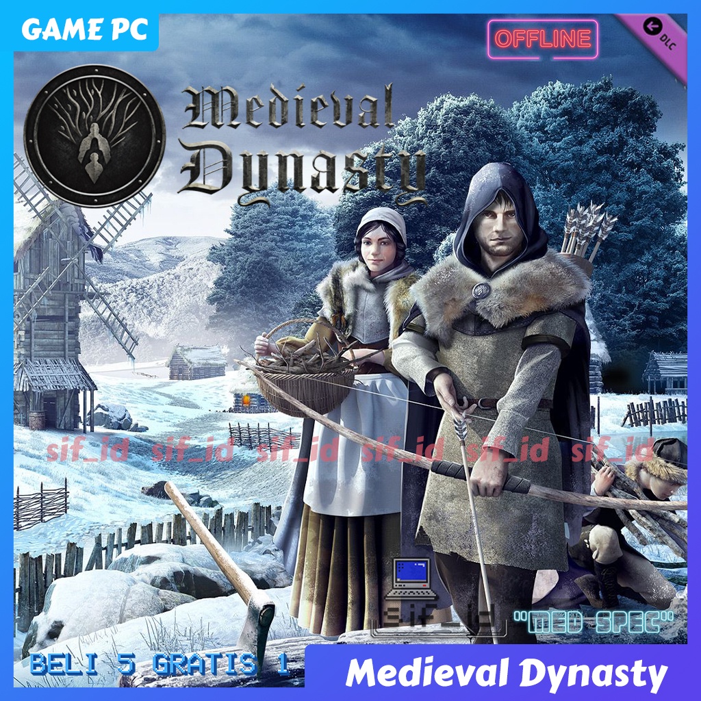 Jual Medieval Dynasty Game PC | Shopee Indonesia