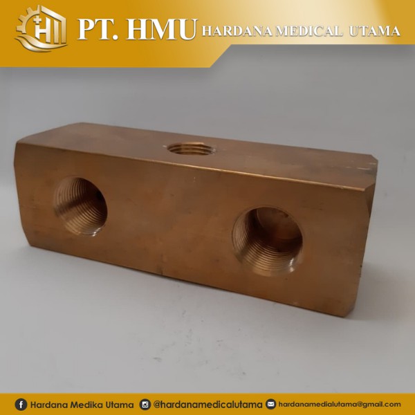 Jual Block Valve Block Regulator Sentral Gas Medis | Shopee Indonesia