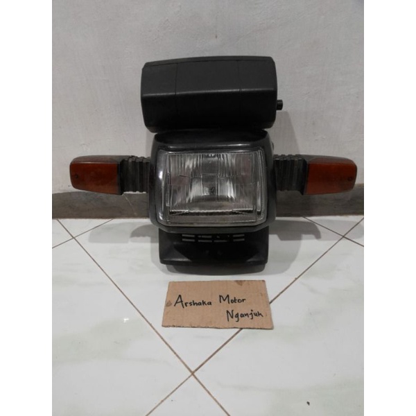 Jual Headlamp lampu depan sett spedo GL pro neotech / series original ...