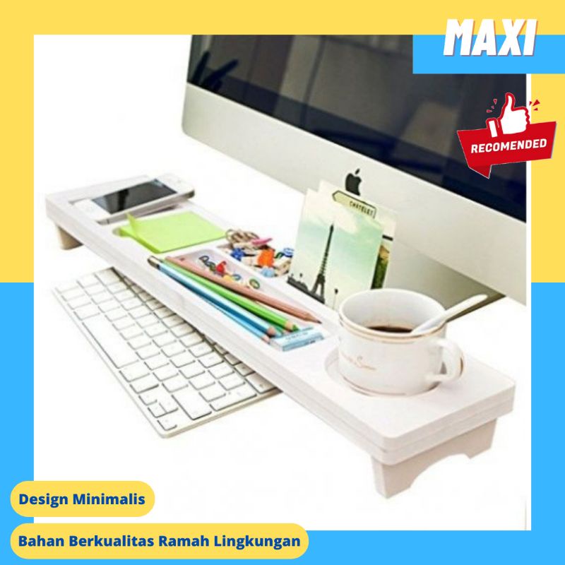 Jual Meja Mini Dekstop Komputer Laptop Organizer Multifungsi Minimalis ...