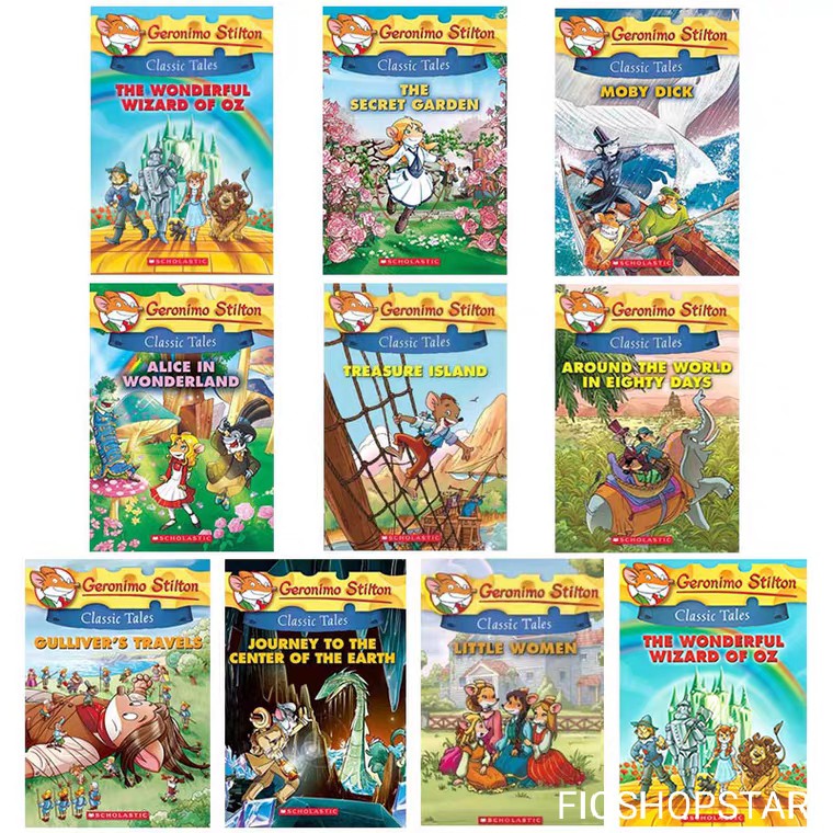 Jual Geronimo Stilton Classic Tales | Shopee Indonesia