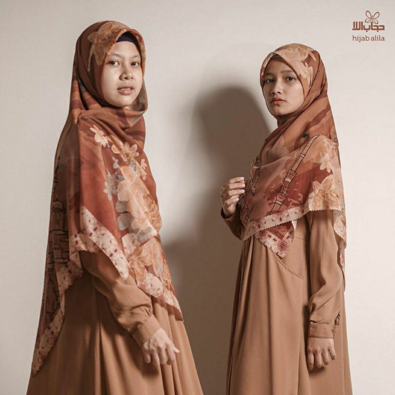 Jual Gamis Ayumi (New Color) - Hijab Alila | Shopee Indonesia