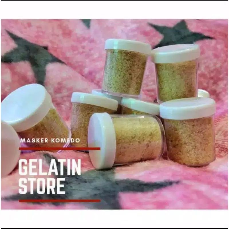 Jual masker gelatin tanpa label | Shopee Indonesia