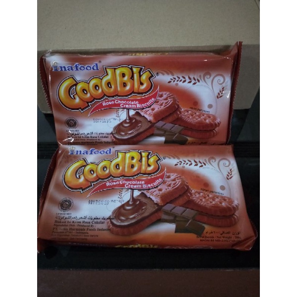 Jual Inafood Goodbis Cream Biscuits | Shopee Indonesia