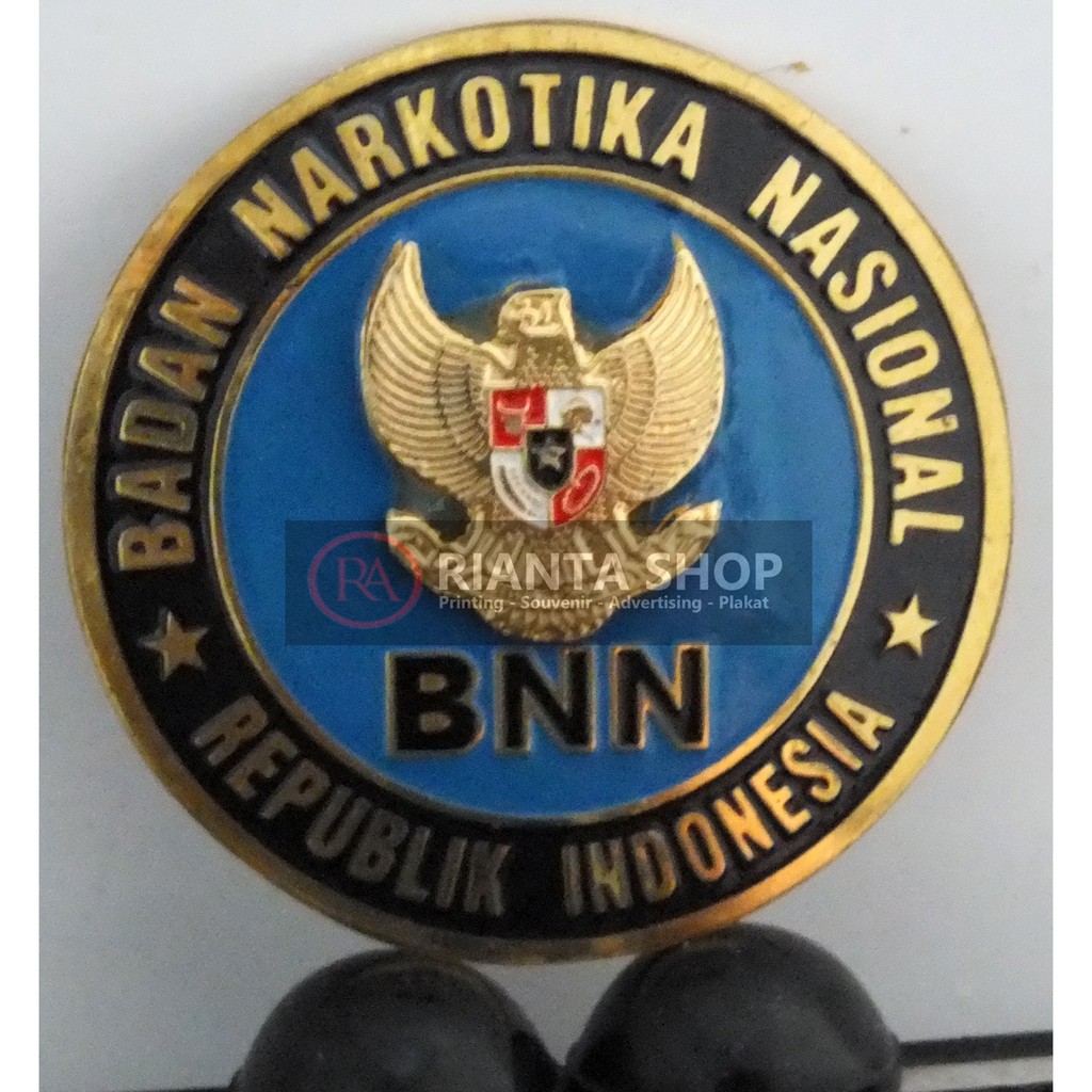 Jual Pin Lencana BNN | Shopee Indonesia