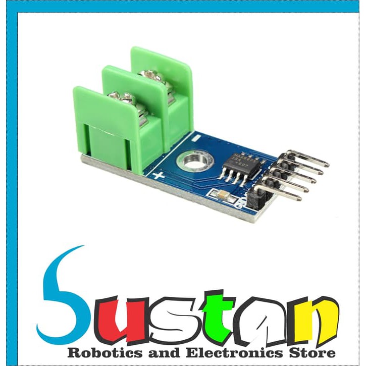 Jual MAX6675 Temperature Sensor Suhu Module Arduino for Type K ...