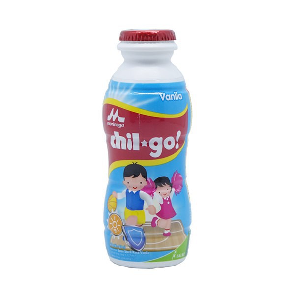 Jual CHIL GO Susu UHT 130ml Rasa Original / Coklat / Vanila / Susu Cair ...