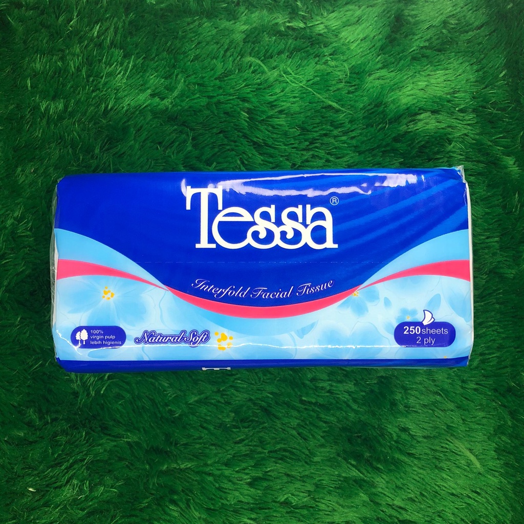 Jual TISSUE TESSA 250 SHEETS - TISU TESSA 250S - TESSA FACIAL TISSUE ...