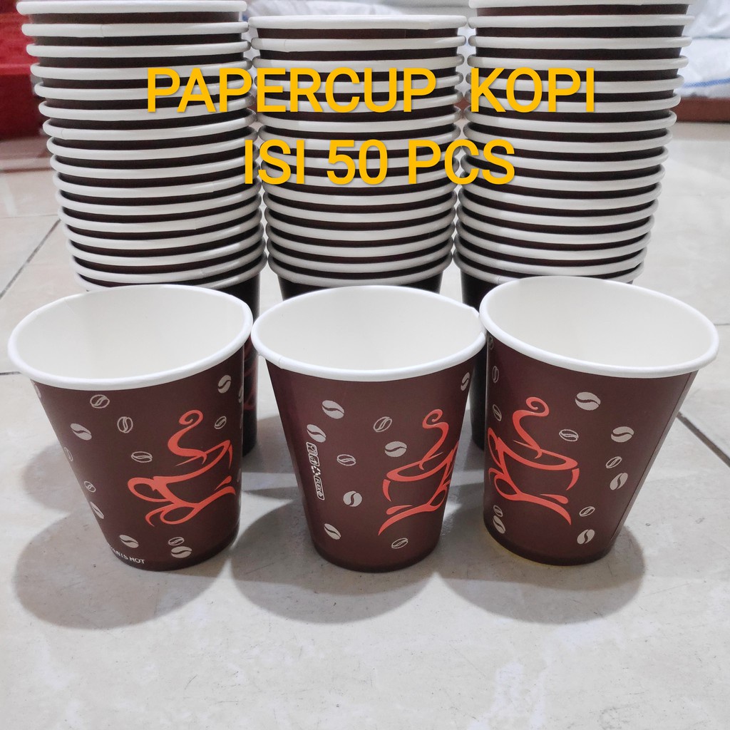 Jual PaperCup Kopi PaperCup Polos PaperCup Jagung Cup Eskrim Gelas ...