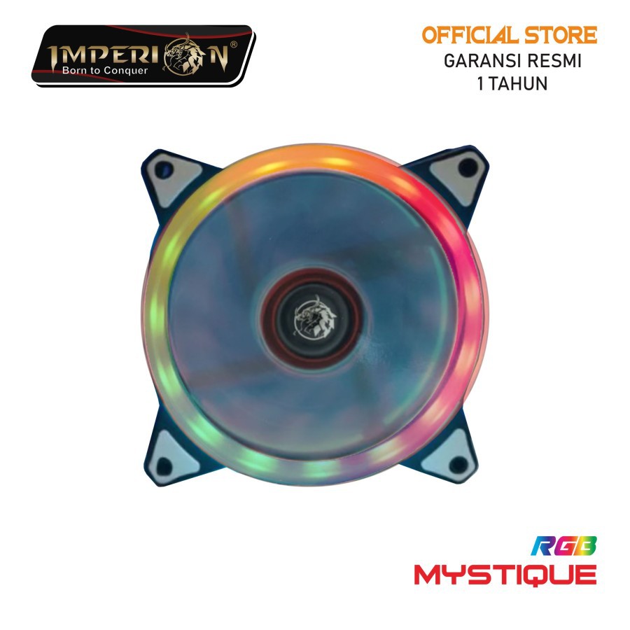 Jual FAN CASING IMPERION MYSTIQUE 12CM LED RGB | Shopee Indonesia