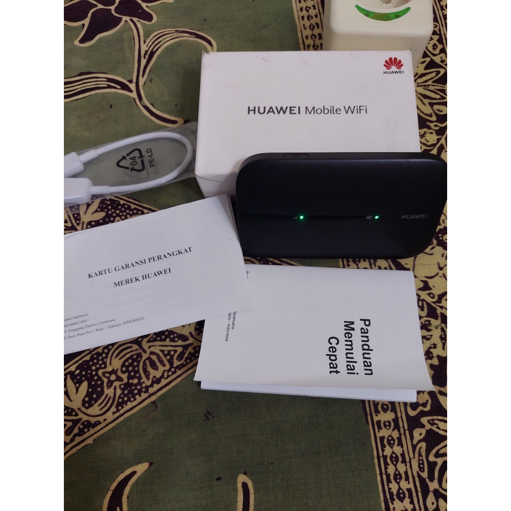 Jual Huawei E5576 Modem Mifi 4G LTE Unlock | Shopee Indonesia