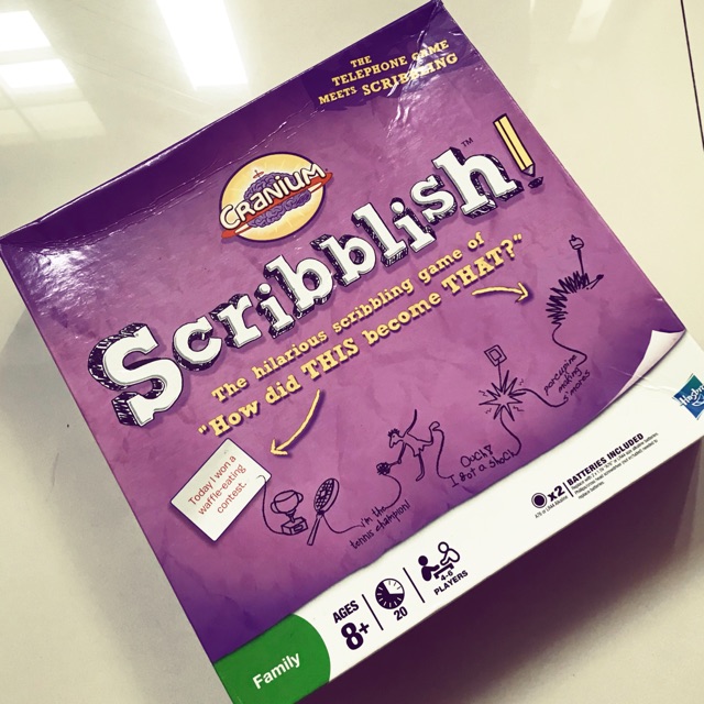 Jual Hasbro - Scribblish | Shopee Indonesia