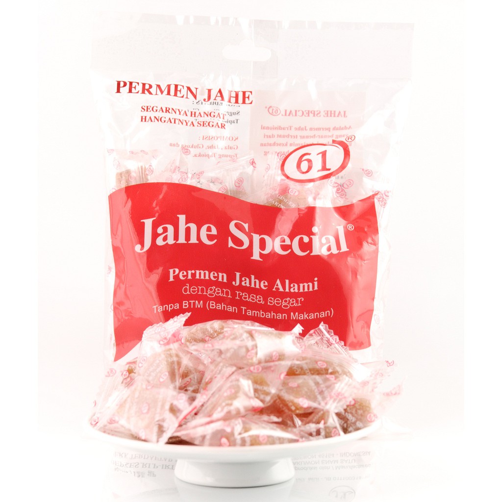 Jual Permen Pedas Permen Jahe Specil 61 | Shopee Indonesia