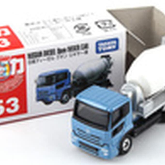 Jual Tomica Reg 53 Nissan Diesel Quon Mixer Car | Shopee Indonesia