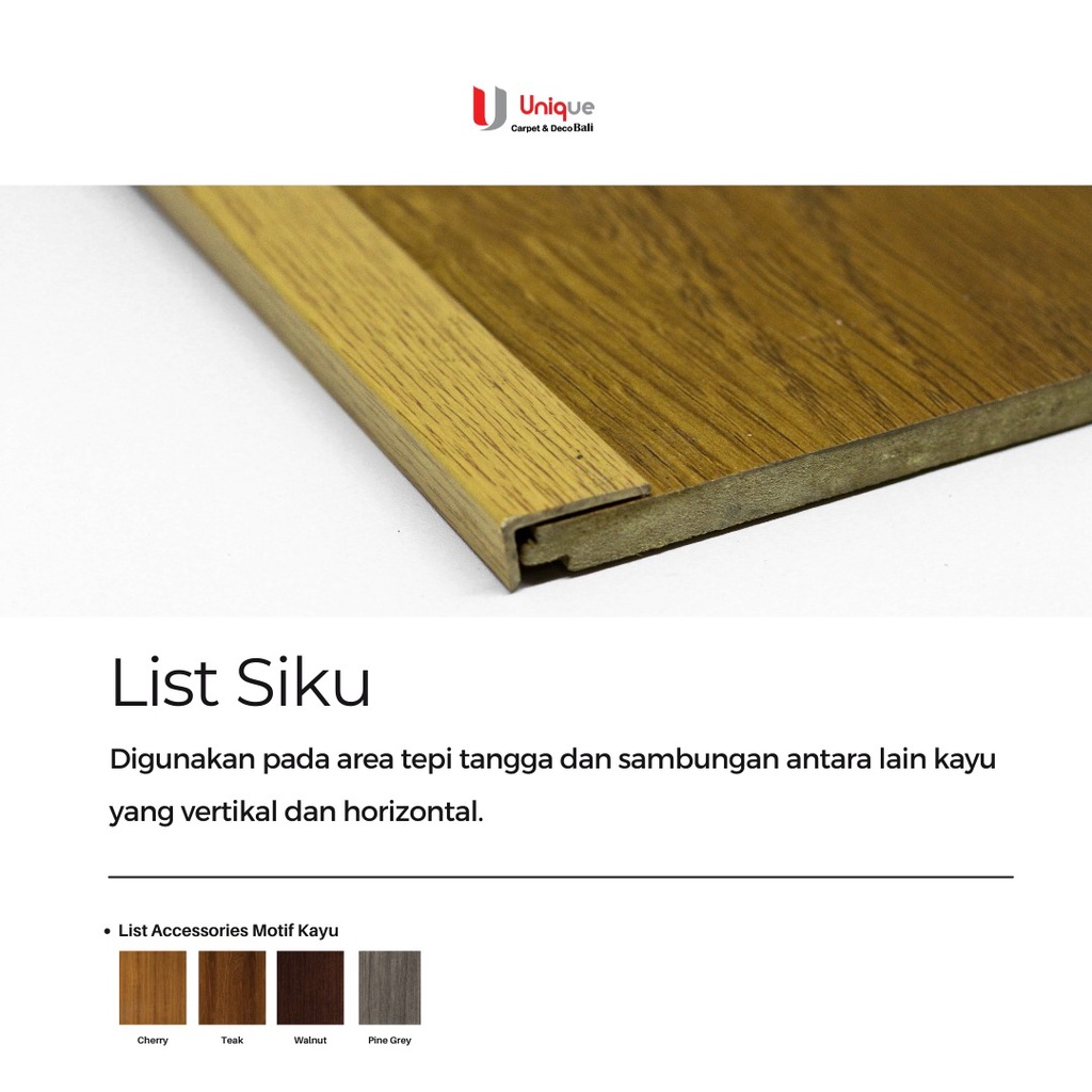 Jual List Tembok Lantai PVC Warna Marmer / Aksesoris Pinggiran Lantai ...