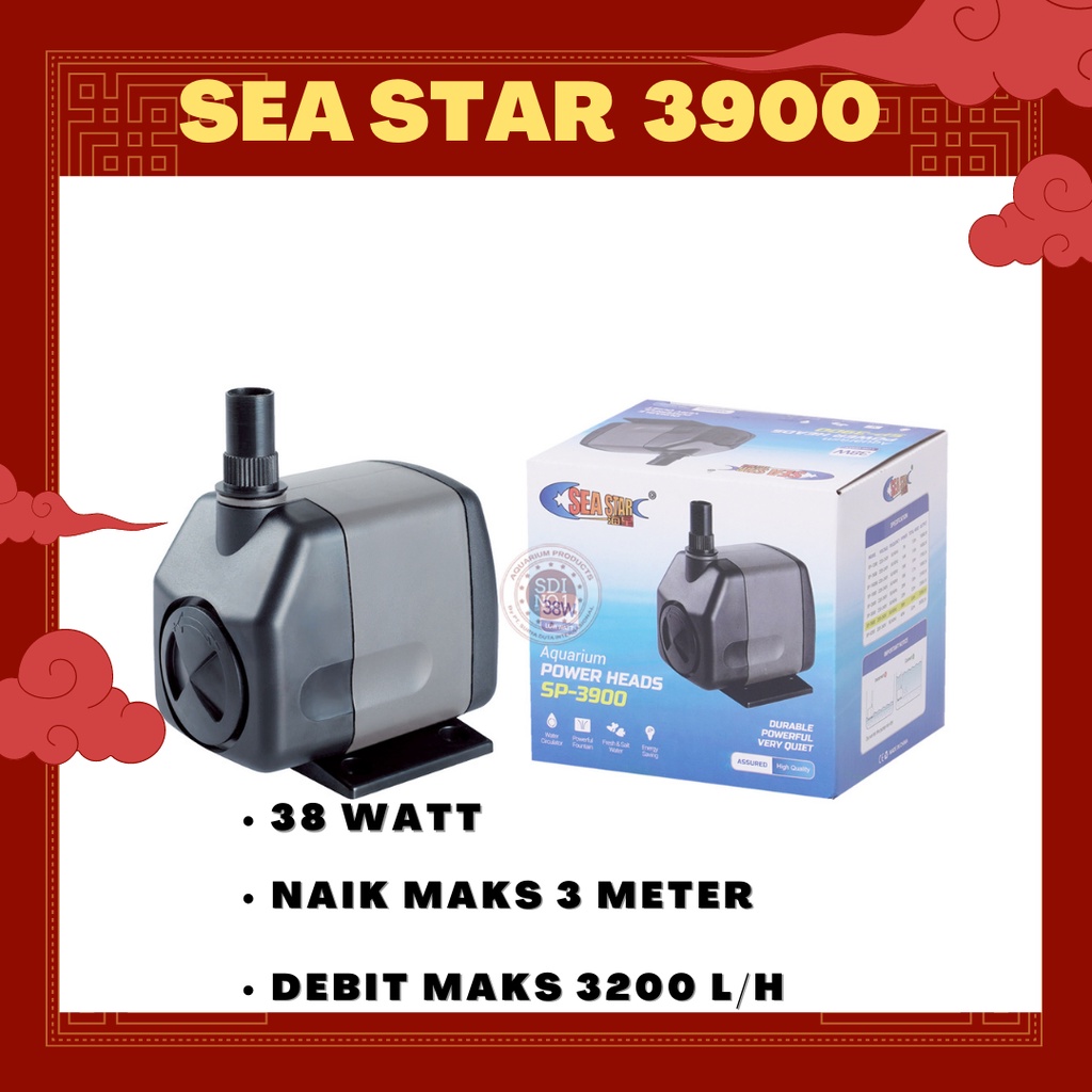 Jual Water Pump Pompa Celup Kolam Ikan Aquarium Aquascape Hidroponik ...