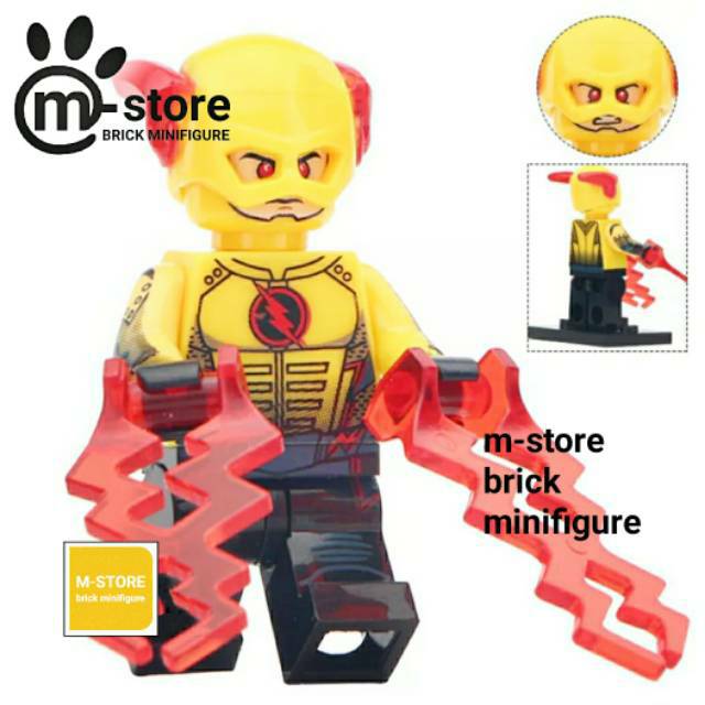 Jual brick reverse flash block mini figure | Shopee Indonesia