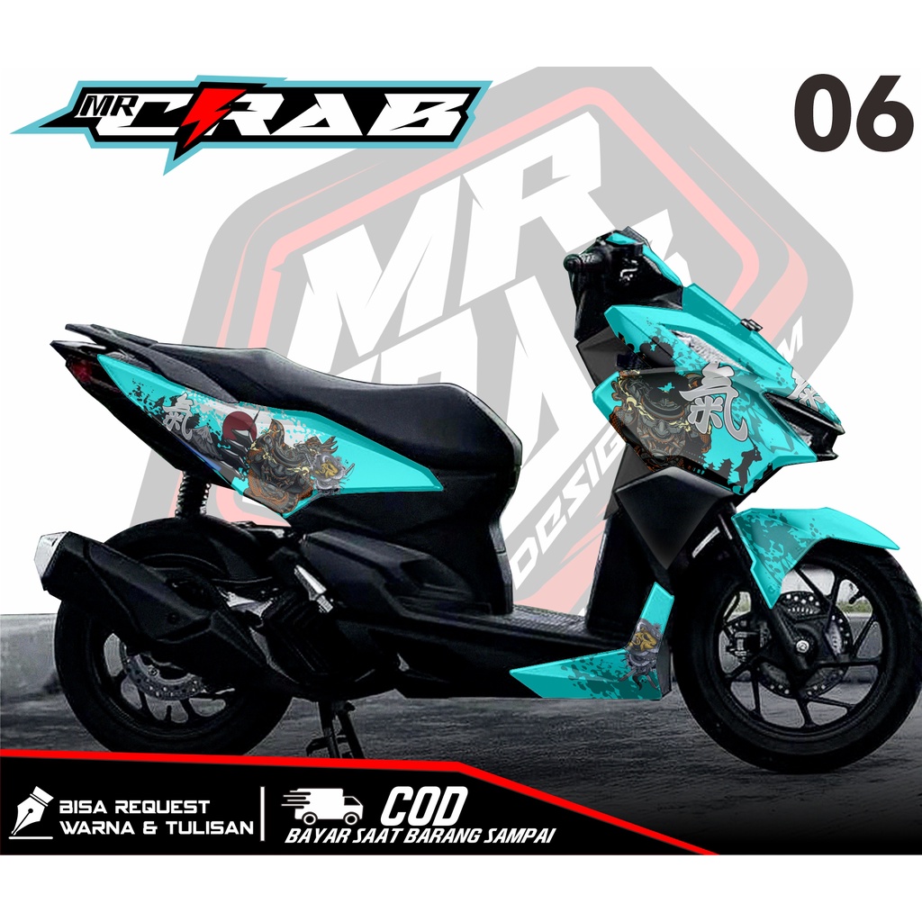 Jual STIKER DECAL HONDA VARIO 160 Fullbody-DECAL VARIO 160 DESIGN NEW ...