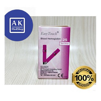 Jual Strip HB Easy Touch / EasyTouch Hemoglobin | Shopee Indonesia