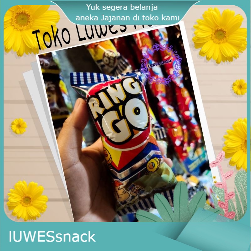 Jual ringgo isi 10pcs-makanan ringan-snack jadul-jajanan jadul-chiki ...