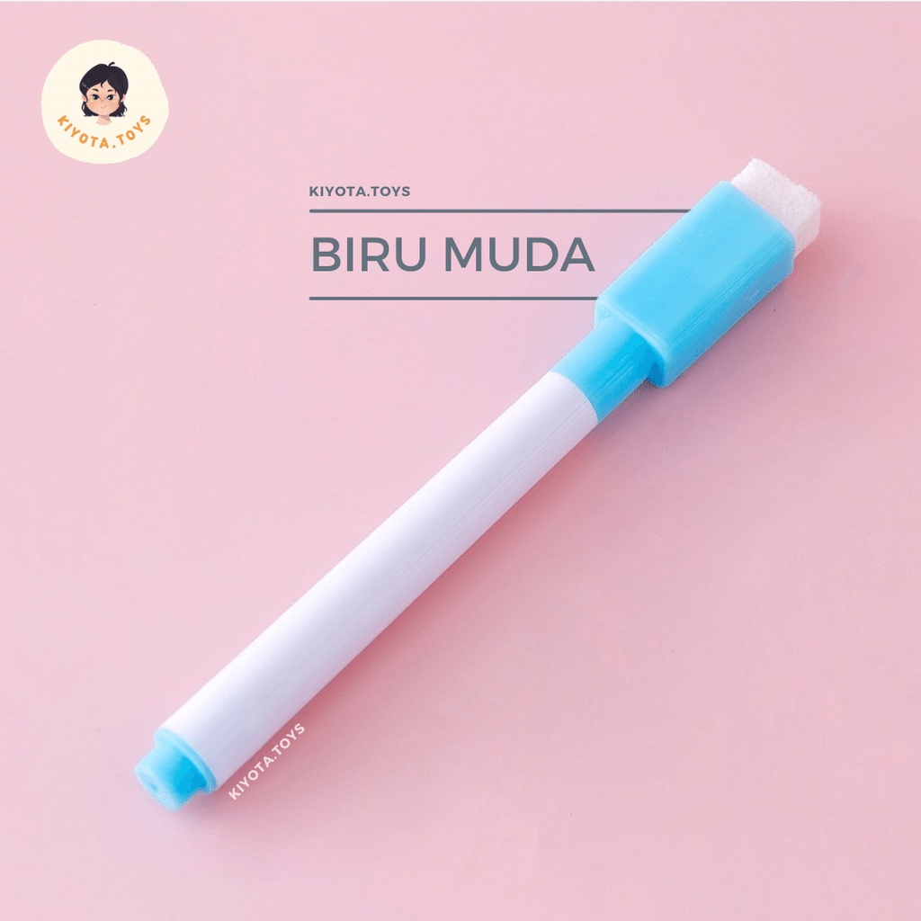 Jual Spidol wipe and clean mini white board marker | sepidol anak warna ...