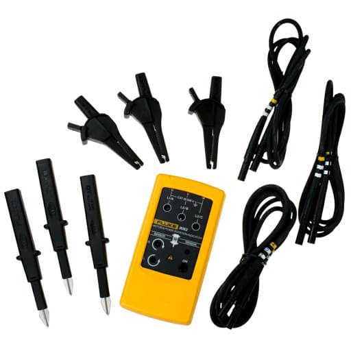 Jual Fluke 9062 Motor & Phase Rotation Indicators Indicator Meter ...