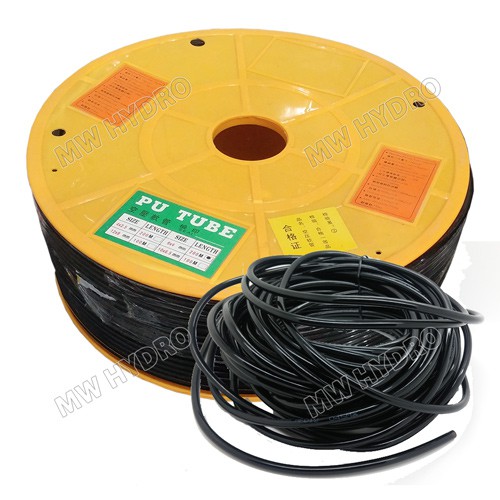 Jual Selang PU 6 mm, Polyurethane (PU) Tube 6x4 mm for Medium Pressure ...