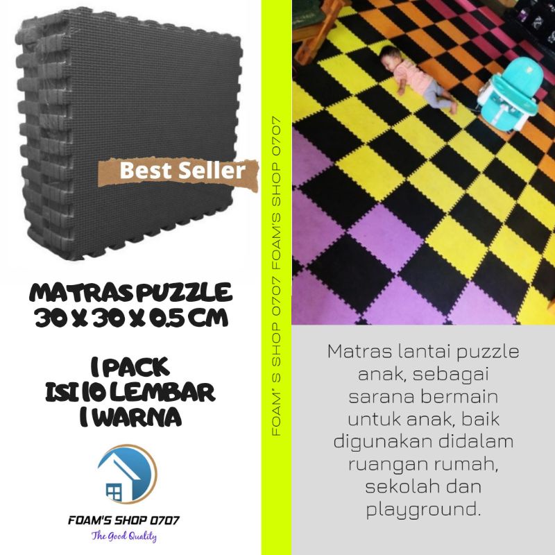 Jual EVAMAT PUZZLE ALAS LANTAI BERMAIN ANAK 30x30x0.5 MEREK ECOMAT ...