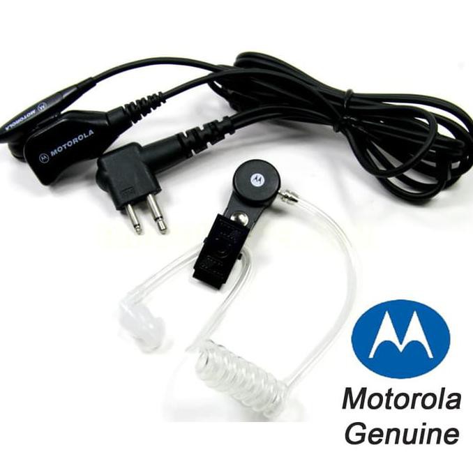 Jual HANDSFREE HT MOTOROLA CP1660 CP1300 ORIGINAL EARPHONE CP 1660 1300 ...