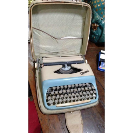 Jual Mesin ketik jadul merk Consul | Shopee Indonesia