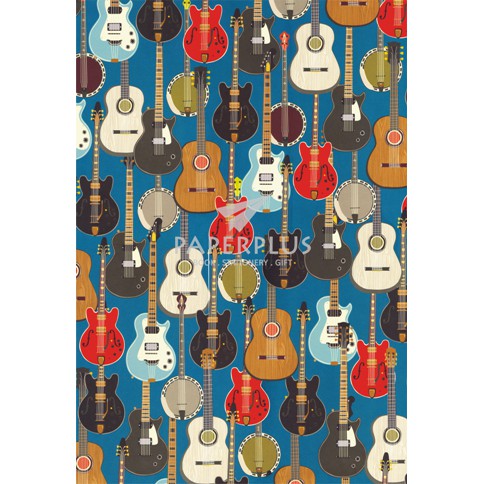 Jual Kertas Kado Besar Gitar | Shopee Indonesia