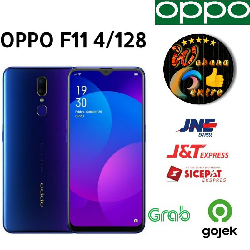 Jual HP OPPO F11 4/128 GB - OPPO F11 RAM 4GB ROM 128GB GARANSI RESMI ...