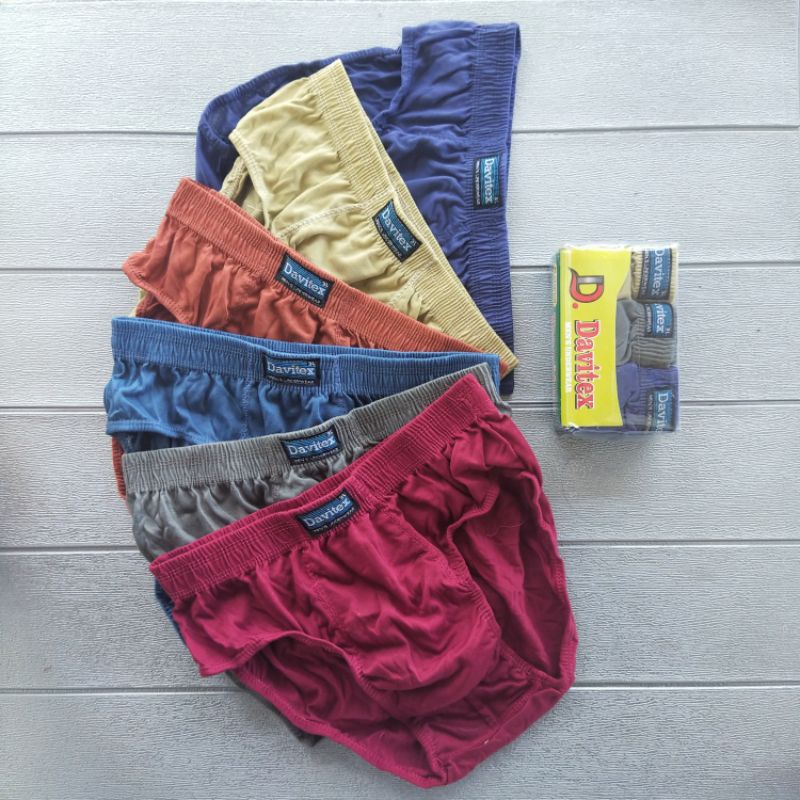 Jual SEMPAK DAVITEX / CELANA DALAM PRIA DEWASA / CELANA DALAM LAKI ISI ...