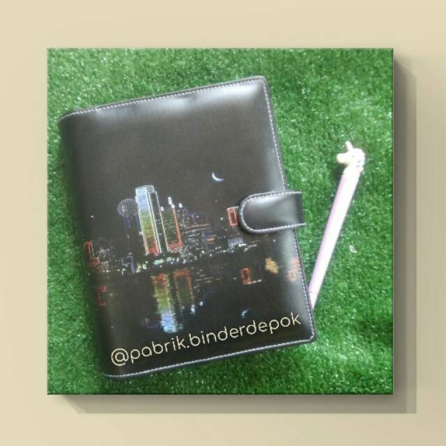 Jual BINDER MOTIF READY A5 (20 RING) | Shopee Indonesia