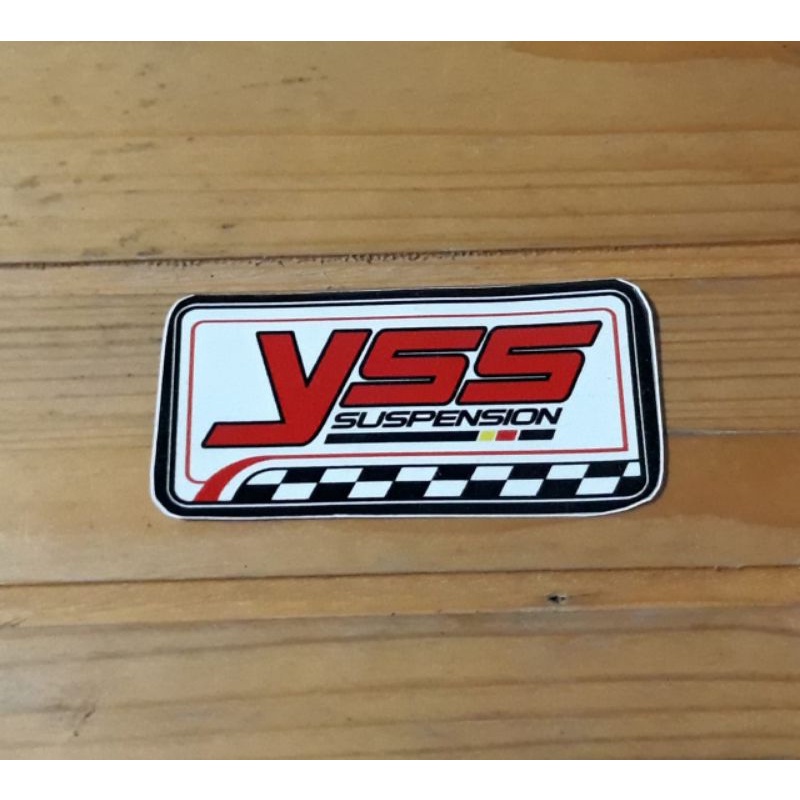 Jual STIKER YSS SUSPENSION | Shopee Indonesia