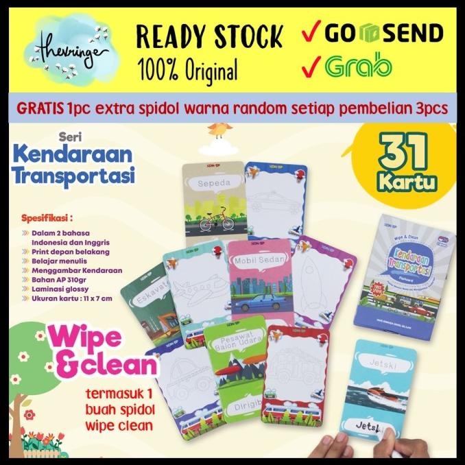 Jual Edukatif Flash Card Wipe Clean Huruf Hijaiyah Angka Berhitung ...