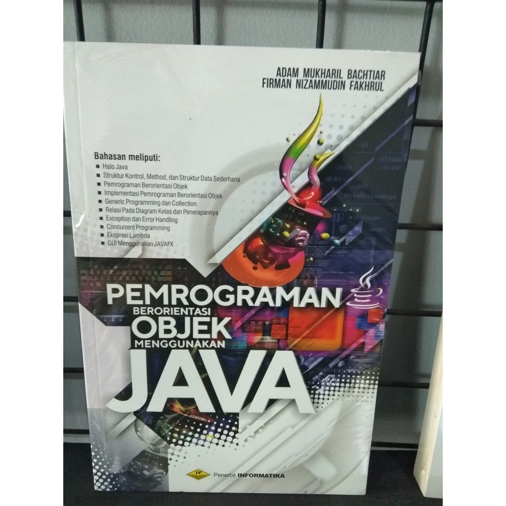 Jual [Termurah] Buku pemrograman berorientasi objek menggunakan java ...