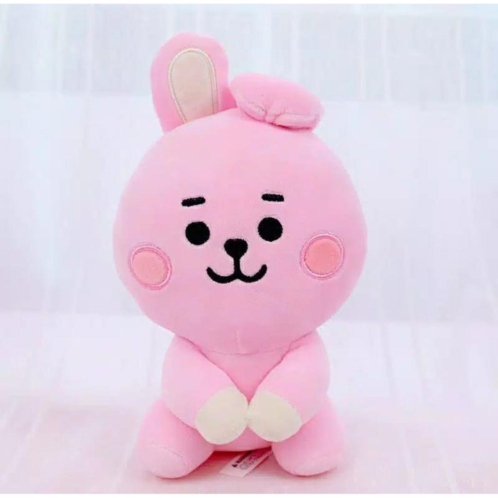 Jual Boneka Cute Baby Sitting Korea Kpop Ukuran M 30 cm | Shopee Indonesia