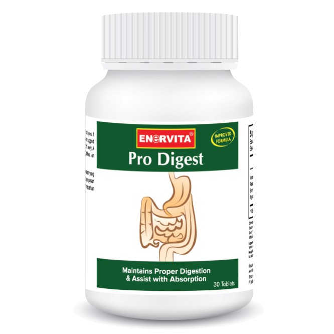 Jual Enervita ProDigest Membantu Memelihara Fungsi Pencernaan 30 Tablet ...