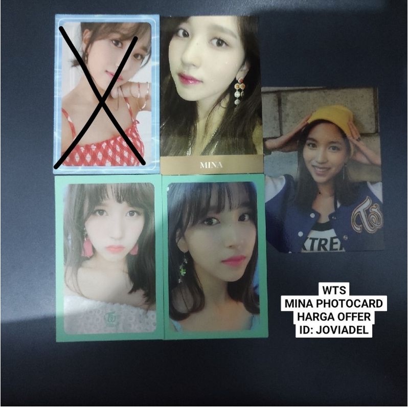 Jual Mina page two photocard (Booked) | Shopee Indonesia