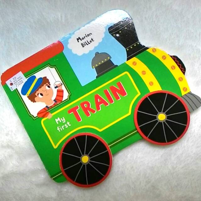 Jual Buku cerita My First Train | Shopee Indonesia
