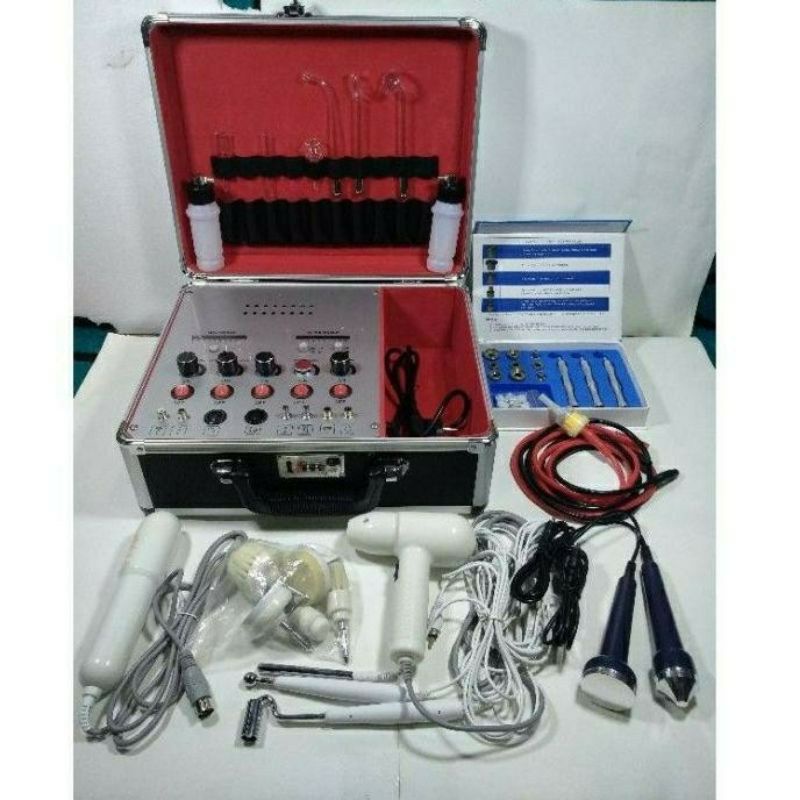 Jual Mesin HF 7 in 1/Alat Facial 7 Fungsi /hf 7 fungsi | Shopee Indonesia