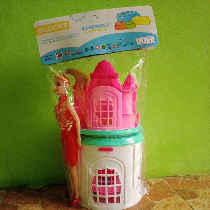 Jual kastil Barbie rumah rumahan | Shopee Indonesia