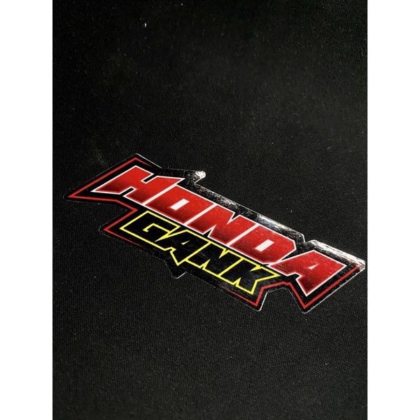 Jual STIKER STICKER HONDA GANK | Shopee Indonesia