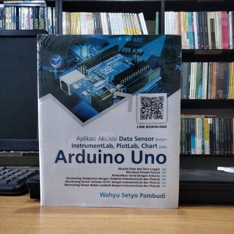 Jual Terbaru Buku Aplikasi Akuisisi Data Sensor dengan InstrumentLab, Chart pada Arduino Uno ...