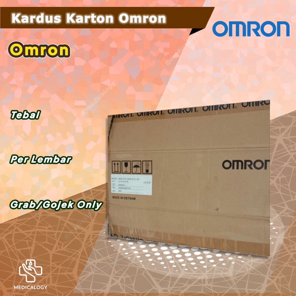 Jual Kardus Karton Tebal Omron Jual per Lembar Gojek/Grab Only | Shopee ...