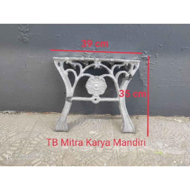 Jual Meja Taman Model Mawar Kecil (Bahan Alumunium) | Shopee Indonesia