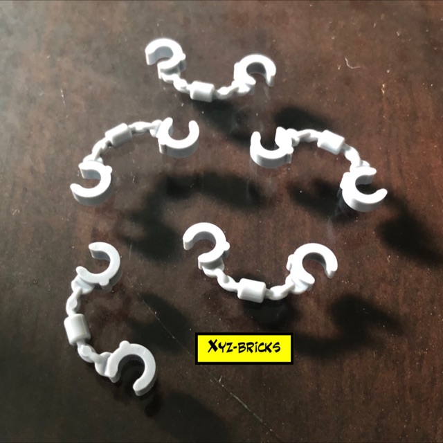 Jual LEGO PARTS 4641048 - Handcuffs Medium Stone Grey (LBG) | Shopee ...